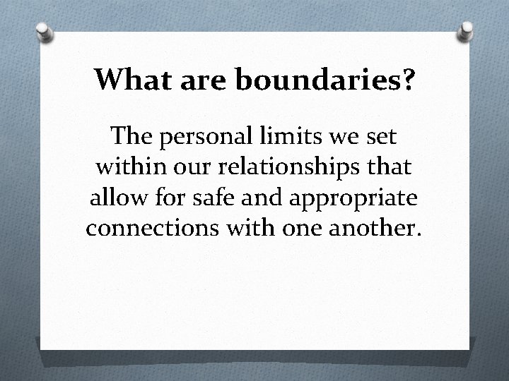 Boundaries A Practical Guide to Setting and Maintaining