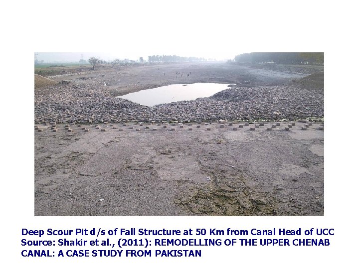 MAINTENANCE OF IRRIGATION CANALS Maintenance of Irrigation Systems