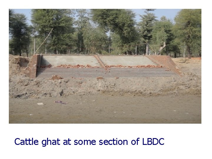 MAINTENANCE OF IRRIGATION CANALS Maintenance of Irrigation Systems