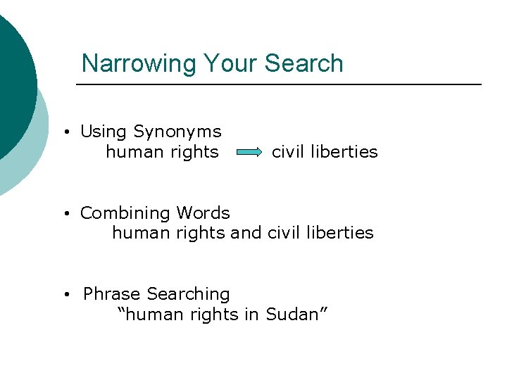 What is Research Questions to ask yourself when