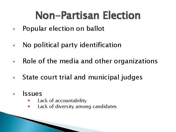 CHAPTER FOUR JUDGES Role of Judges Symbols of