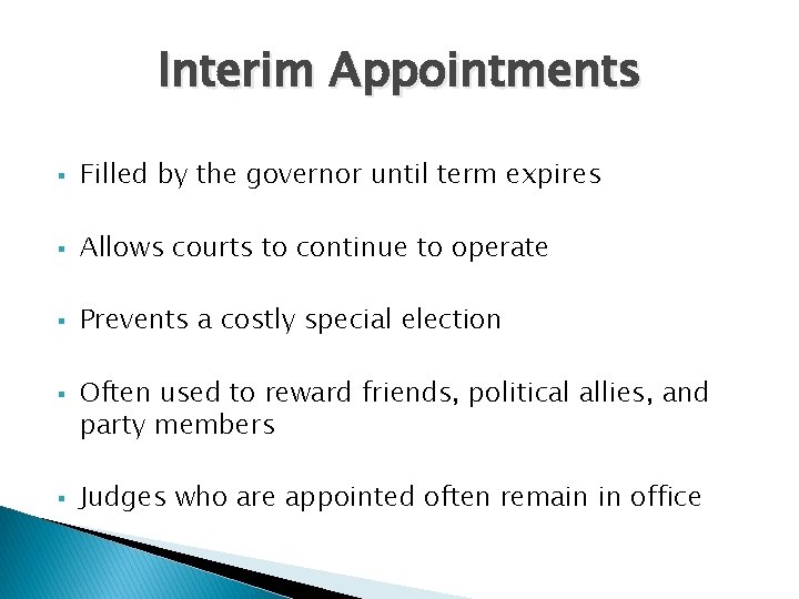 CHAPTER FOUR JUDGES Role of Judges Symbols of