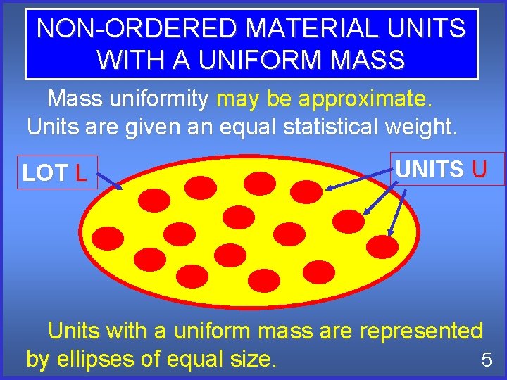 FOURTH PART THE FOUR BRANCHES OF STATISTICS Units