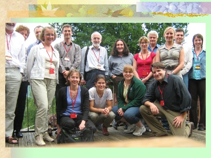 Workshop B 3 Evolving Behaviour in the Context