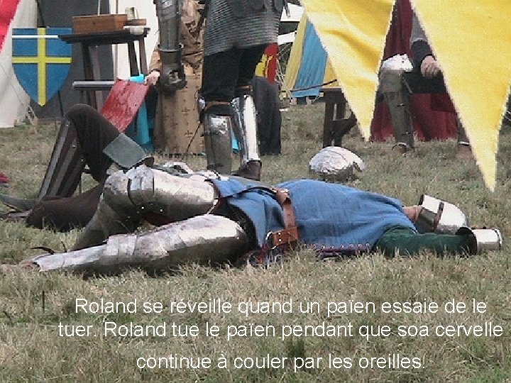 La Chason de Roland Mort de Roland Encore