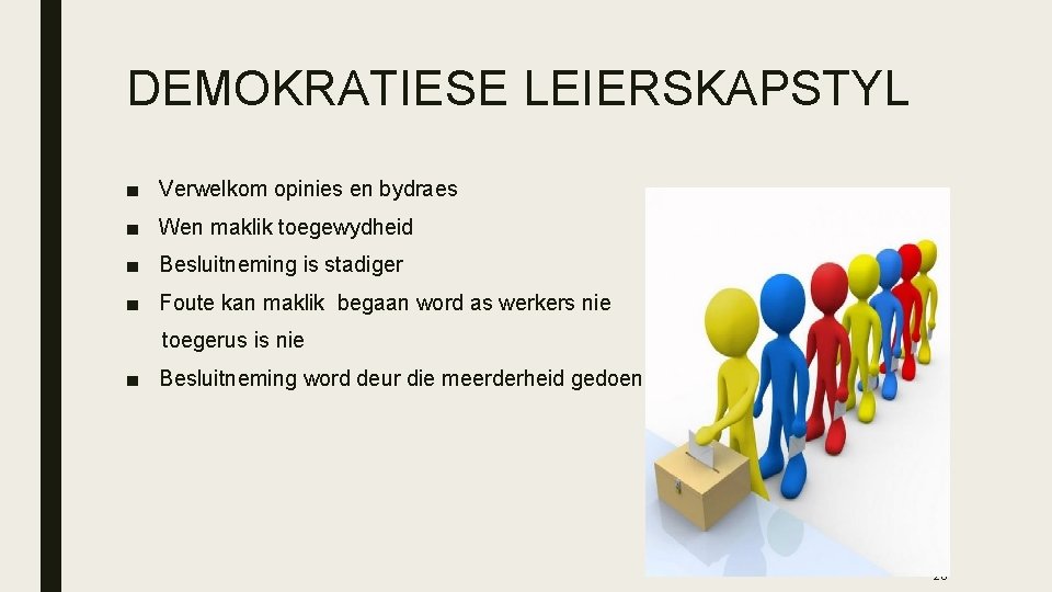 VLAKKE EN FUNKSIES VAN BESTUUR KWARTAAL 4 1