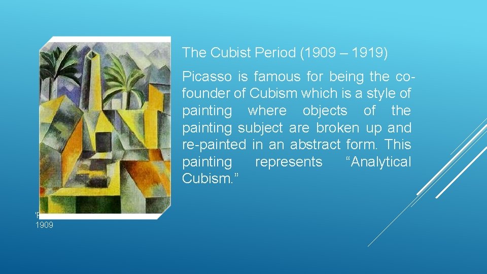 PABLO PICASSO October 25 1881 April 8 1973