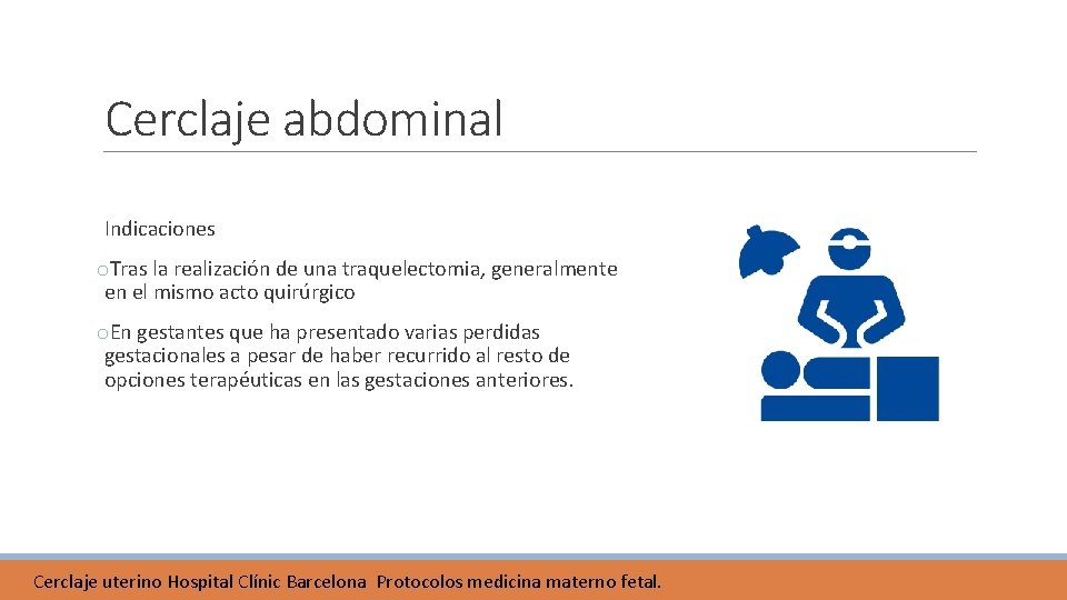Insuficiencia stmico cervical MARIANA LUISA RUIZ GONZALEZ RESIDENTE
