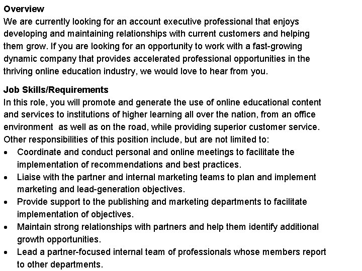 Hitting Your Target How to Conduct an Employer