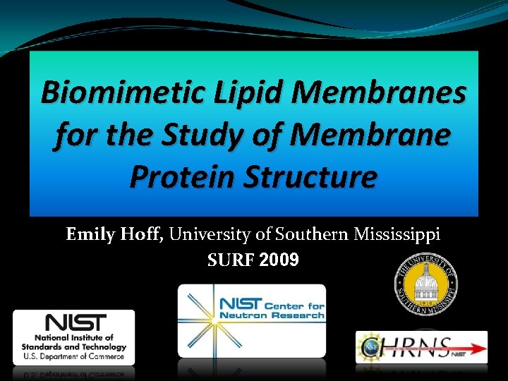 Biomimetic Lipid Membranes for the Study of Membrane