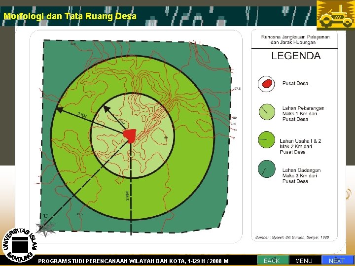 Morfologi dan Tata Ruang Desa PERENCANAAN TATA RUANG