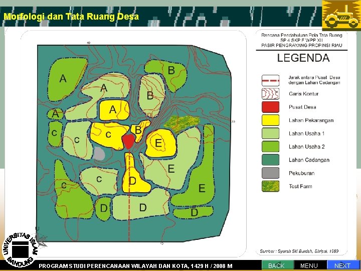 Morfologi dan Tata Ruang Desa PERENCANAAN TATA RUANG