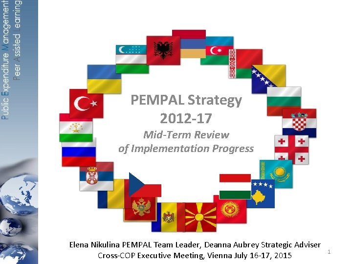 PEMPAL Strategy 2012 17 MidTerm Review of Implementation