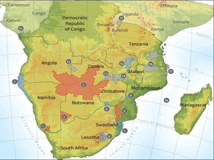 Guidelines for the Establishment and Development of SADC