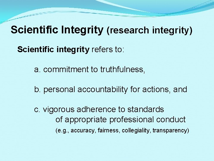 Ethics in Human Subjects Research Mc Nair ROP