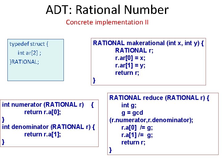 Abstract Data Types Abstract Data Types A useful