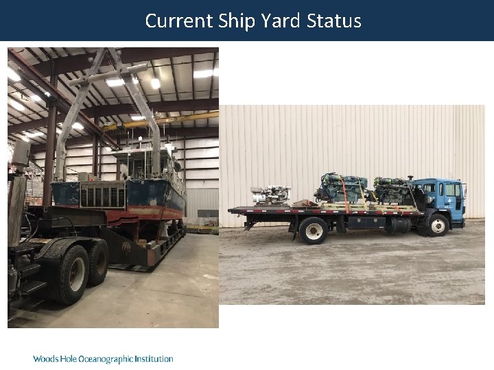 TIOGA USER MEETING 2019 Presented by WHOI Port