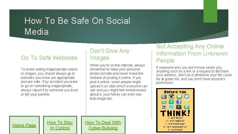 How To Be Safe On The Internet There