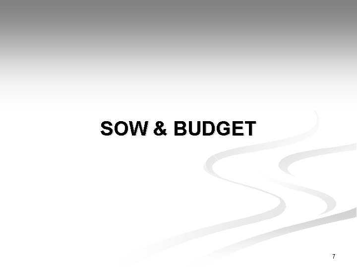 COUNTY CONTRACT WEBINAR TRAINING 1 AGENDA 1 Welcome