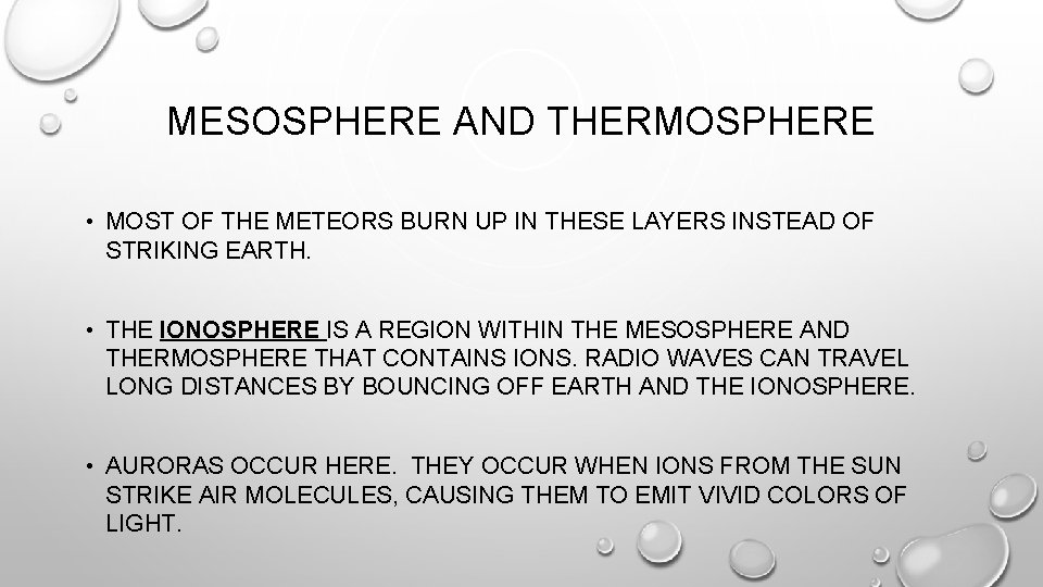 DESCRIBING EARTHS ATMOSPHERE CHAPTER 12 LESSON 1 IMPORTANCE