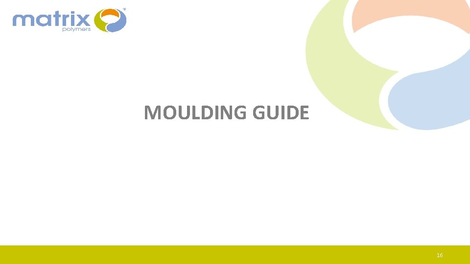 Revolve PA 6 Powder Presented by Peter Mackrell