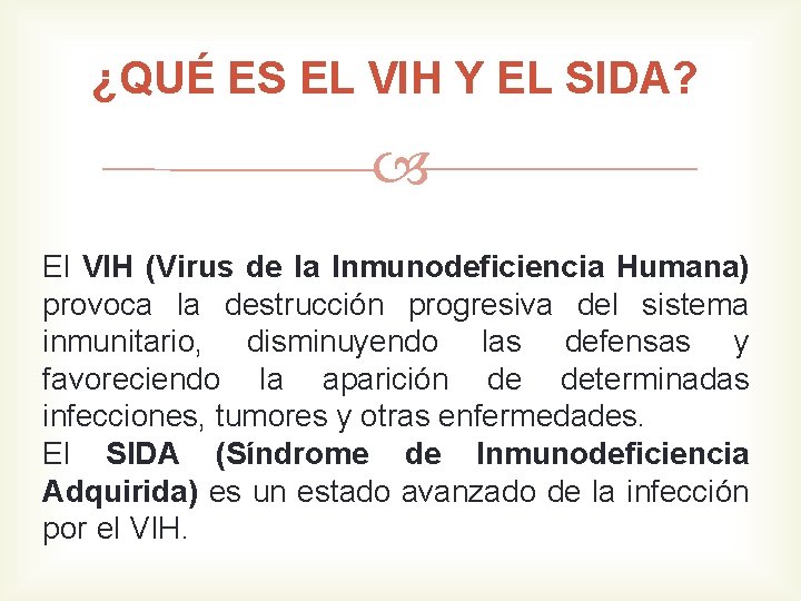 VIH VIH VIH QU ES EL VIH Y