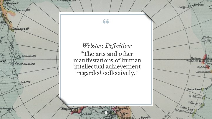 CULTURAL UNIVERSALS Ethnocentrism Judging another culture by the