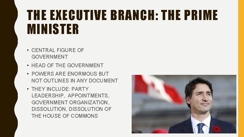 THE EXECUTIVE BRANCH WHO GOVERNOR GENERAL DAVID JOHNSON