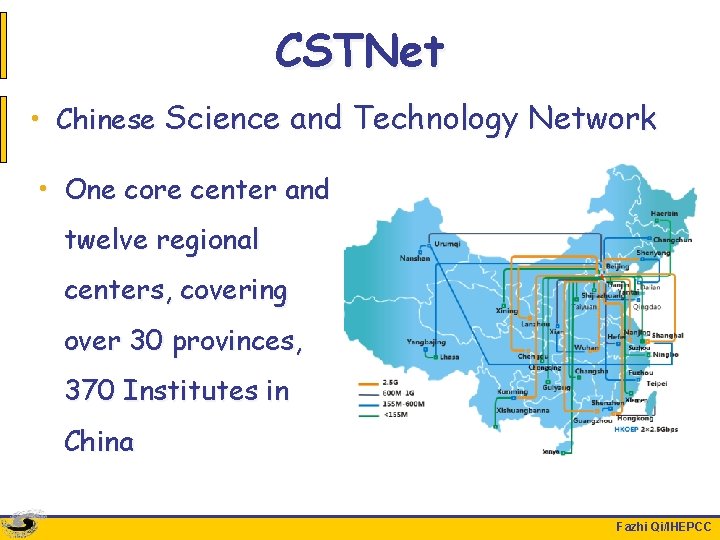 1 The Status and Plans for SDN Projects