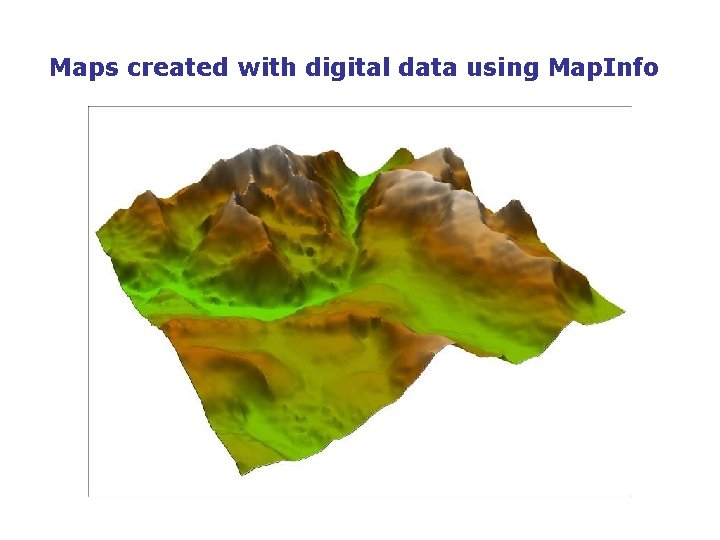 Online Maps and Digital Mapping WISER 8 February