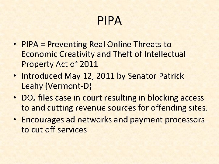 SOPA PIPA OPEN Whats the Big Deal Chris