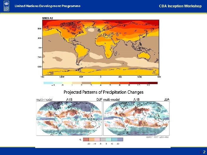 Community Based Adaptation Project Inception Workshop Overview of