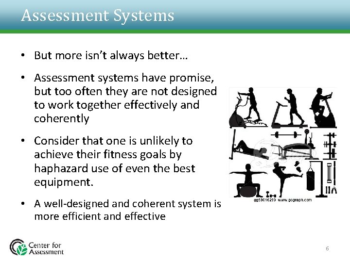 Comprehensive and Coherent Assessment Systems What problems are