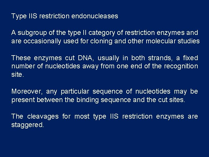 Restriction Enzymes KAMAL KUMAR GUPTA Restriction Enzymes Nobel