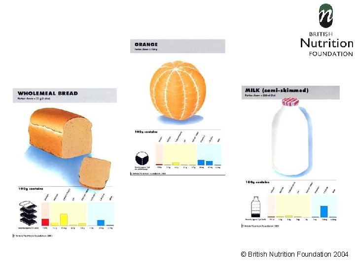 The Basics of Nutrition British Nutrition Foundation 2004