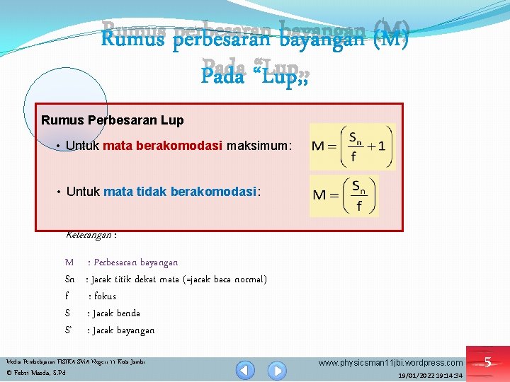 MEDIA PEMBELAJARAN FISIKA KELAS X SEKOLAH MENENGAH ATAS