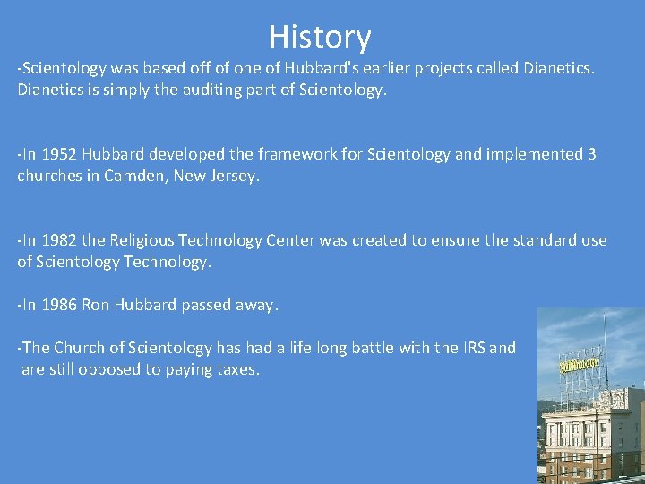 Scientology The Theological Dimension Scientologys basic constant belief