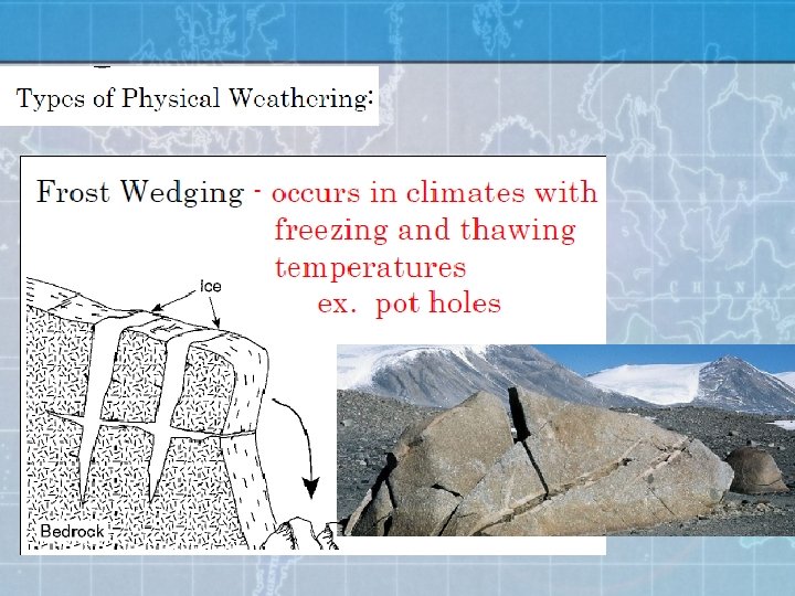 Surface Processes Weathering and Soils Lets Break it