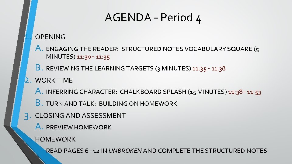 TNReady Practice Memories Module 3 Unit 1 Lesson