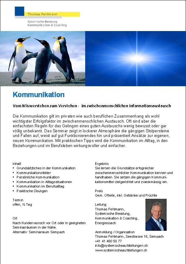 Kommunikation Vom Missverstehen zum Verstehen im zwischenmenschlichen ...