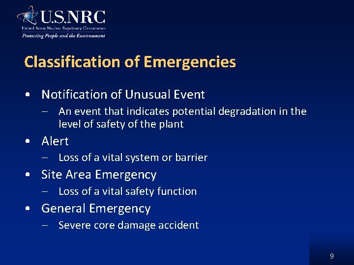 An Introduction to the Headquarters Operations Center and