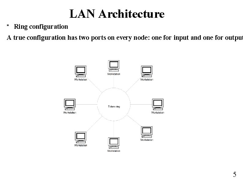 r Benefits of a LAN There are numerous