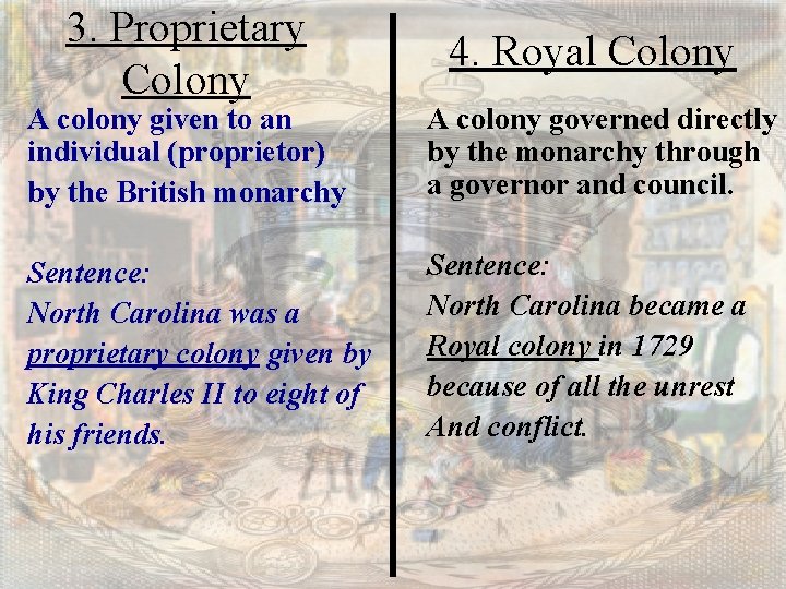 September 23 2014 TURN IN YOUR 13 COLONIES