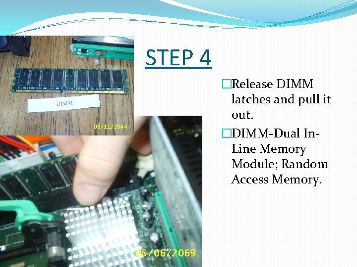 How to Take Apart a Dell Dimension 4550