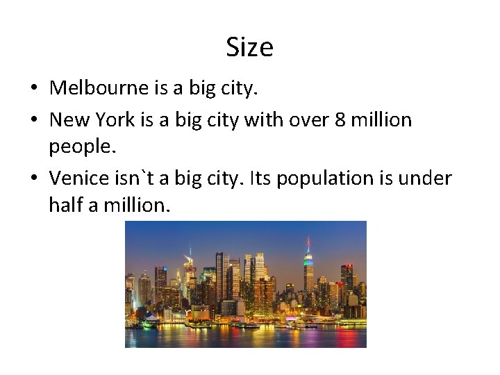 Describing cities part 1 Location Athens is in