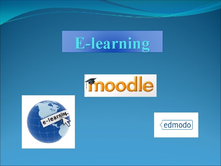 Elearning What is elearning Just to import existing
