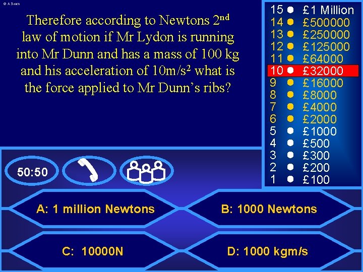 A Smith Mechanics Newtons Laws of motion Mr