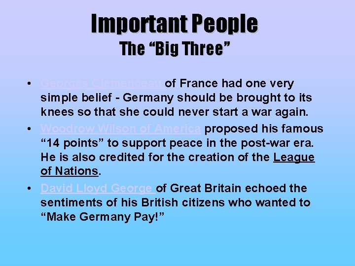 The Treaty of Versailles World War 1 Armistice