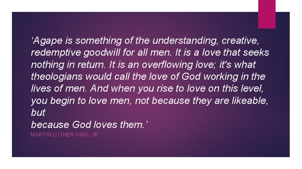 Love one another JOHN 15 12 17 Love