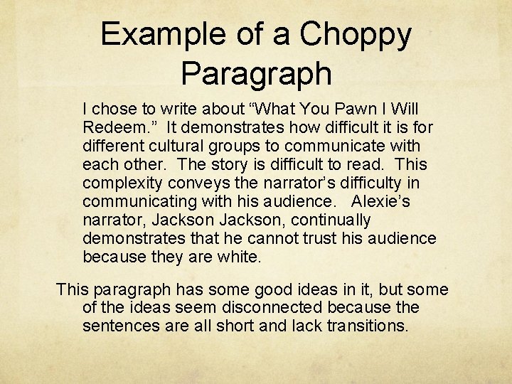 Building Sentences Adding Description and Complexity to Sentences